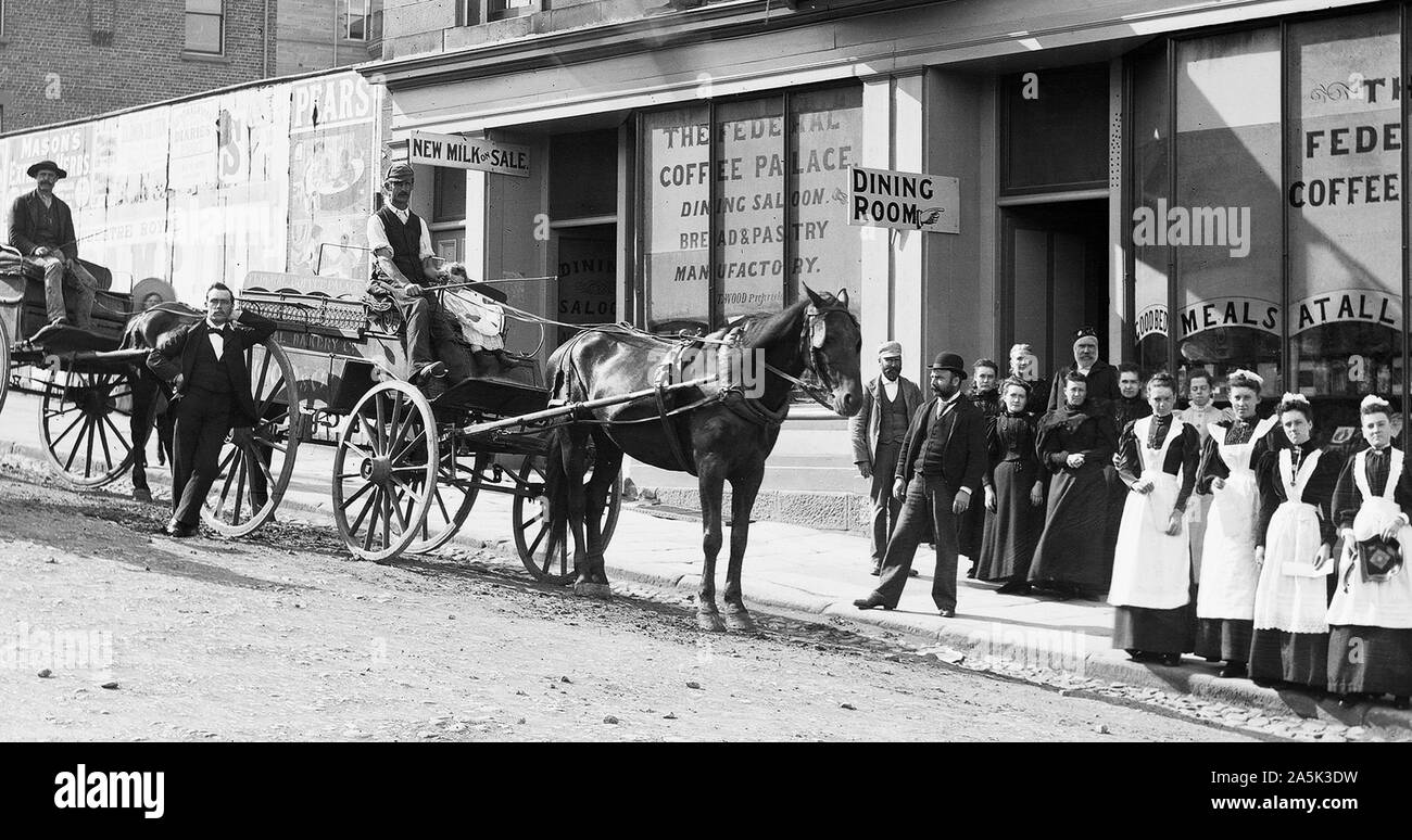 Hobart tasmania 19th century hi-res stock photography and images - Alamy