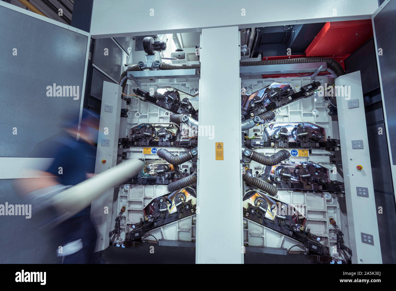 Rollers in the motion hi-res stock photography and images - Alamy