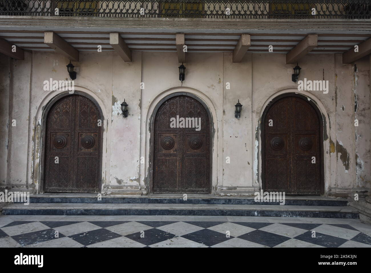Nat Mandir (estd. 1830) of the Shobhabazar Royal Palace. 35 Raja ...