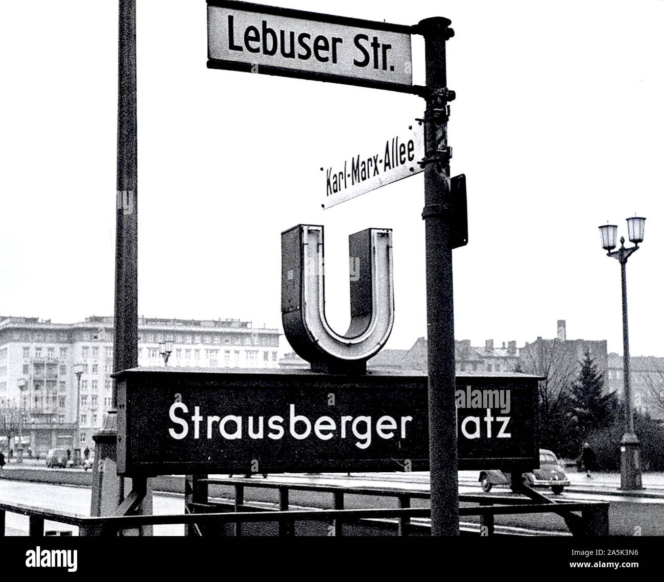 New Street Signs Are Erected On Tuesday Morning Nov. 14, 1961. The ...