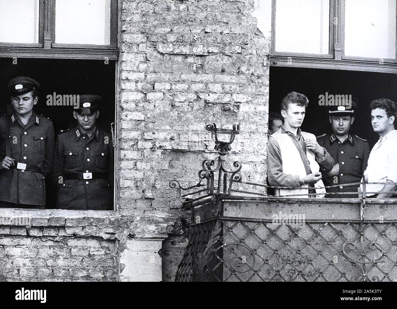 Volkspolizei hi-res stock photography and images - Alamy