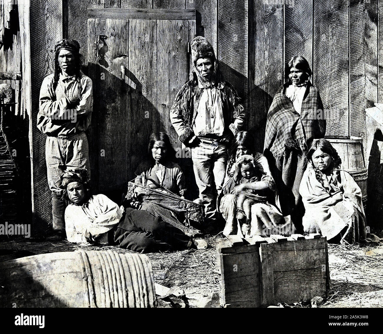 1860s indians canada hi-res stock photography and images - Alamy