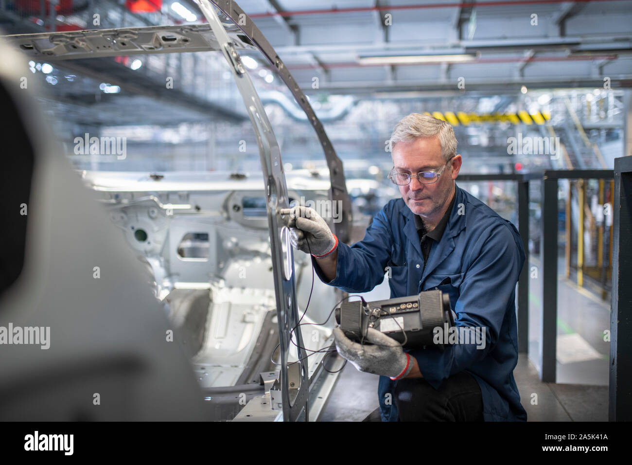 Car factory test drive hi-res stock photography and images - Alamy
