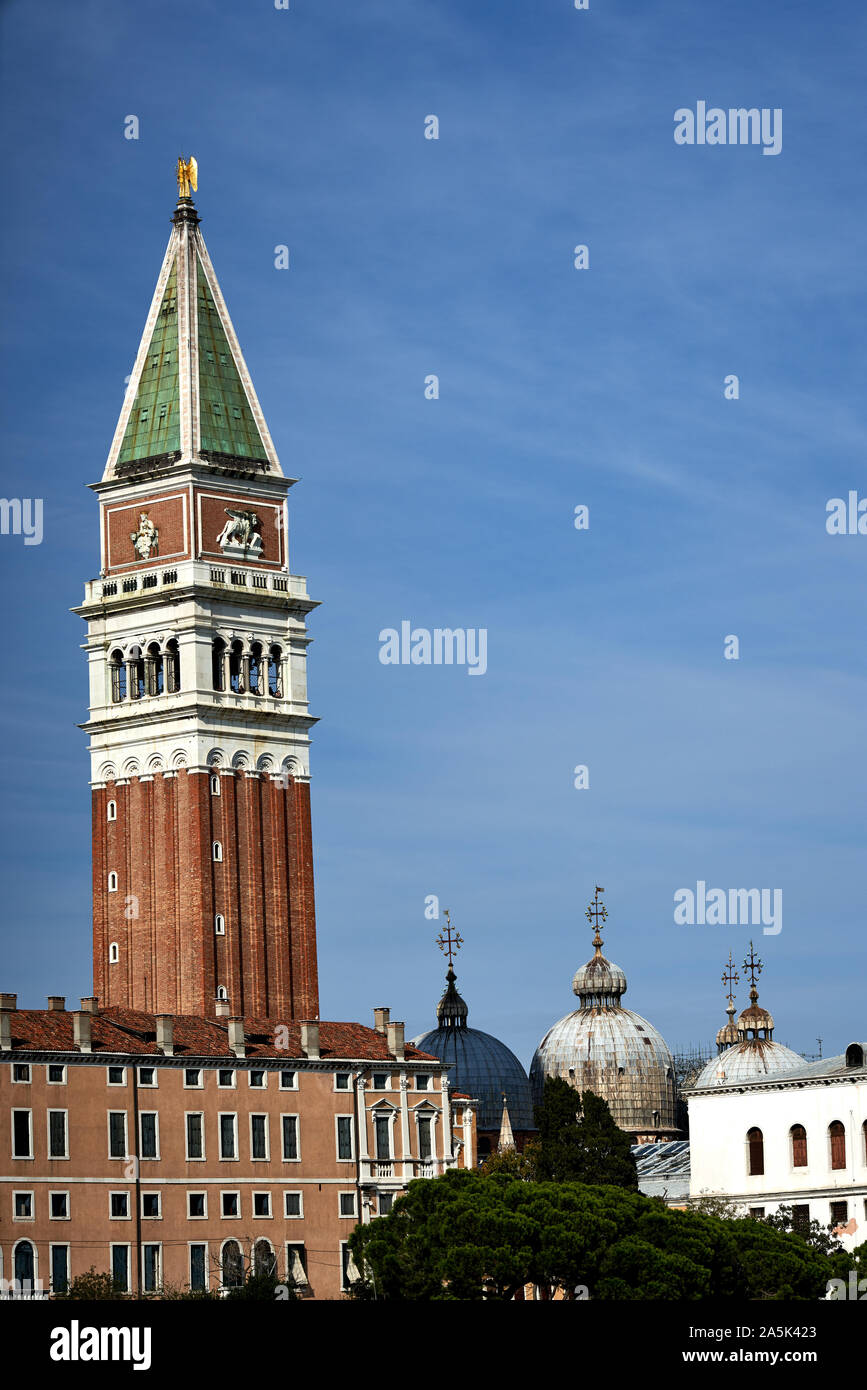 St. Mark's campanile, Venice Stock Photo - Alamy