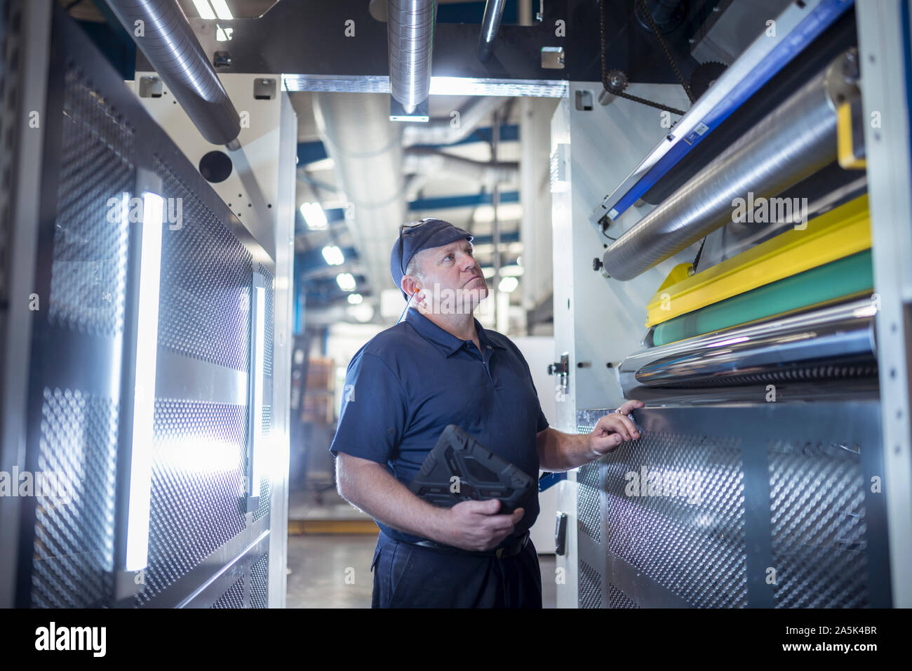 Interior printing hi-res stock photography and images - Alamy