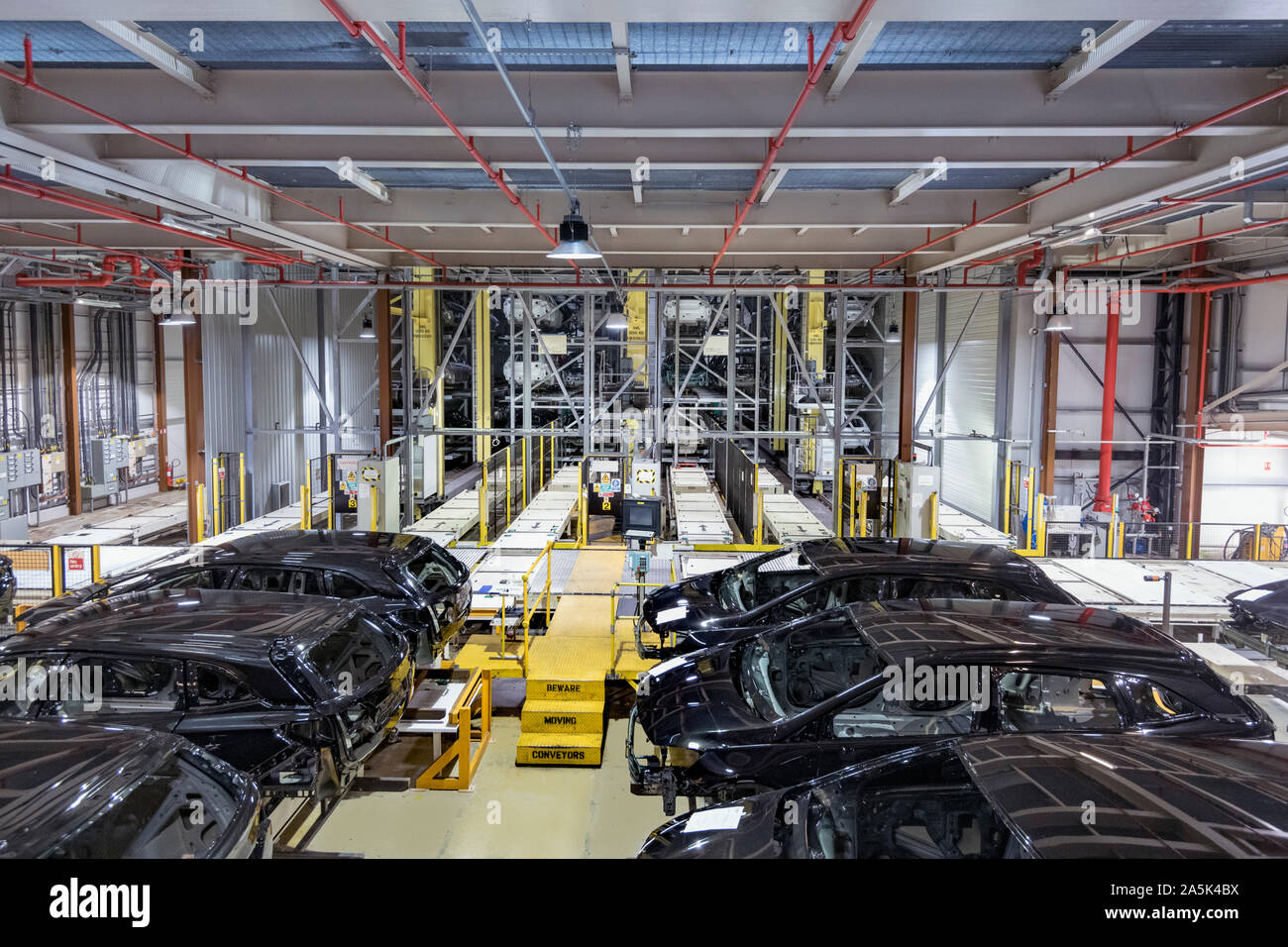 Car body in factory hi-res stock photography and images - Alamy