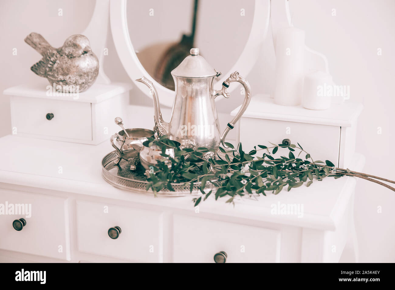 Boudoir set hi-res stock photography and images - Alamy