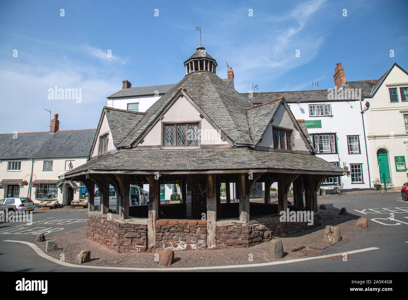 Minehead and dunster hi-res stock photography and images - Alamy