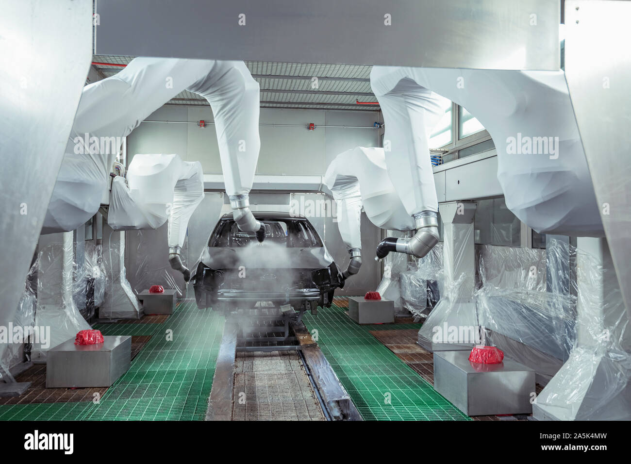 Robot Car Assembly Line High Resolution Stock Photography and Images ...