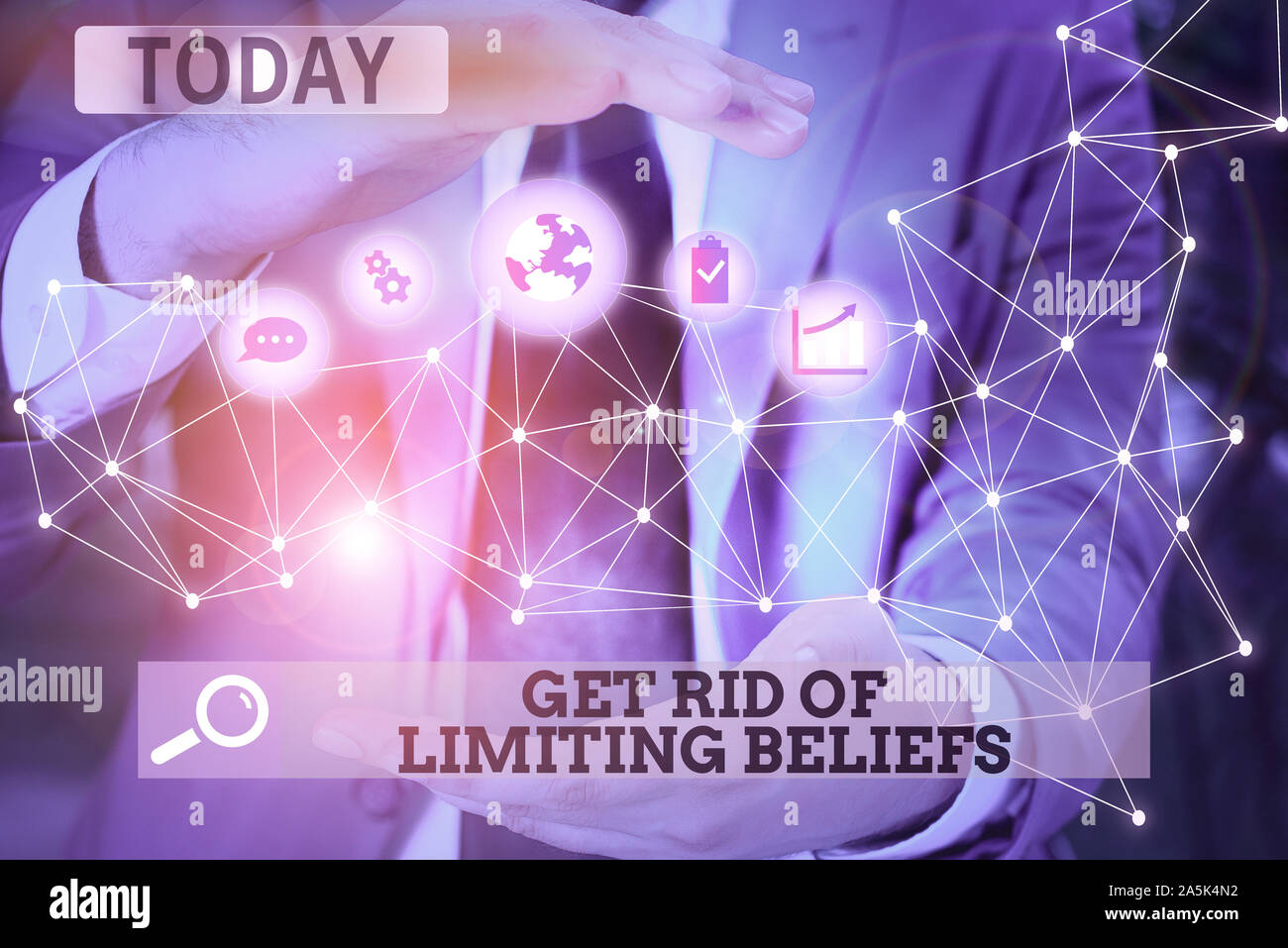 Word writing text Get Rid Of Limiting Beliefs. Business photo ...