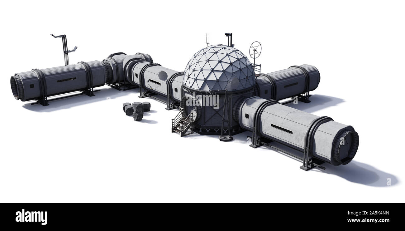 Mars research station hi-res stock photography and images - Alamy