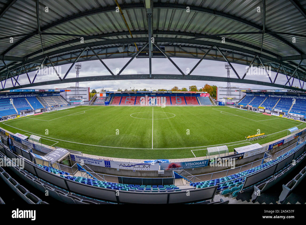 DEN BOSCH, Netherlands. 21st Oct, 2019. football, Dutch jupiler league ...