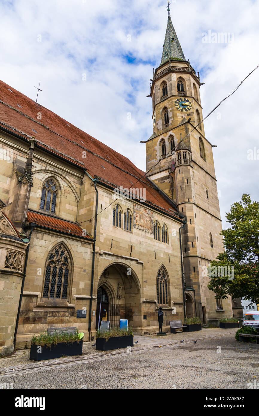 Tall church spire hi-res stock photography and images - Alamy