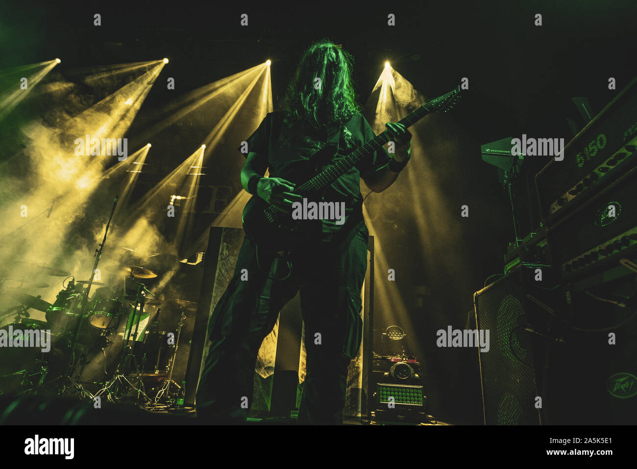 Swedish death metal band gates hi-res stock photography and images - Alamy