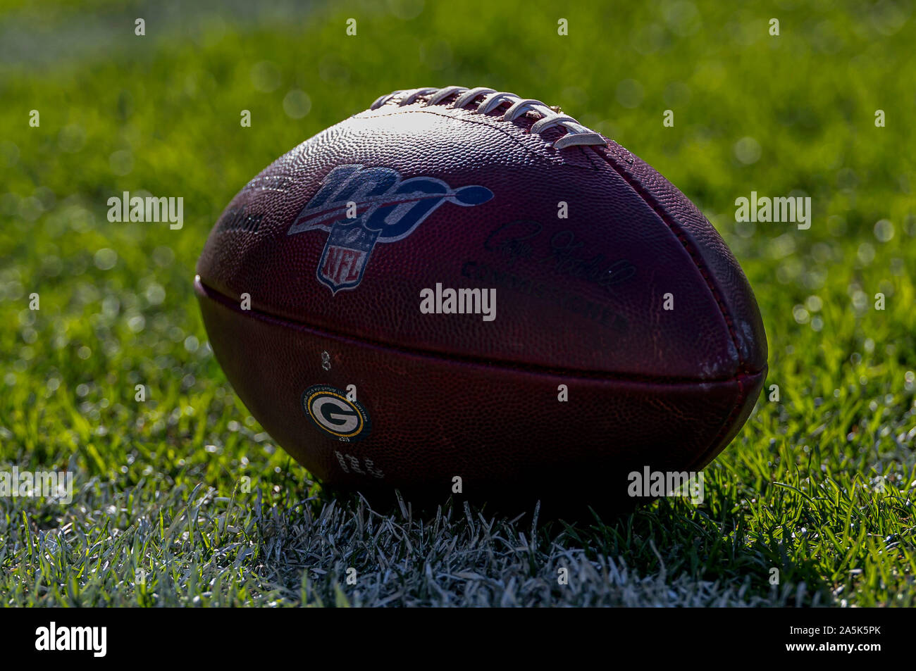 Nfl 100 logo hi-res stock photography and images - Alamy