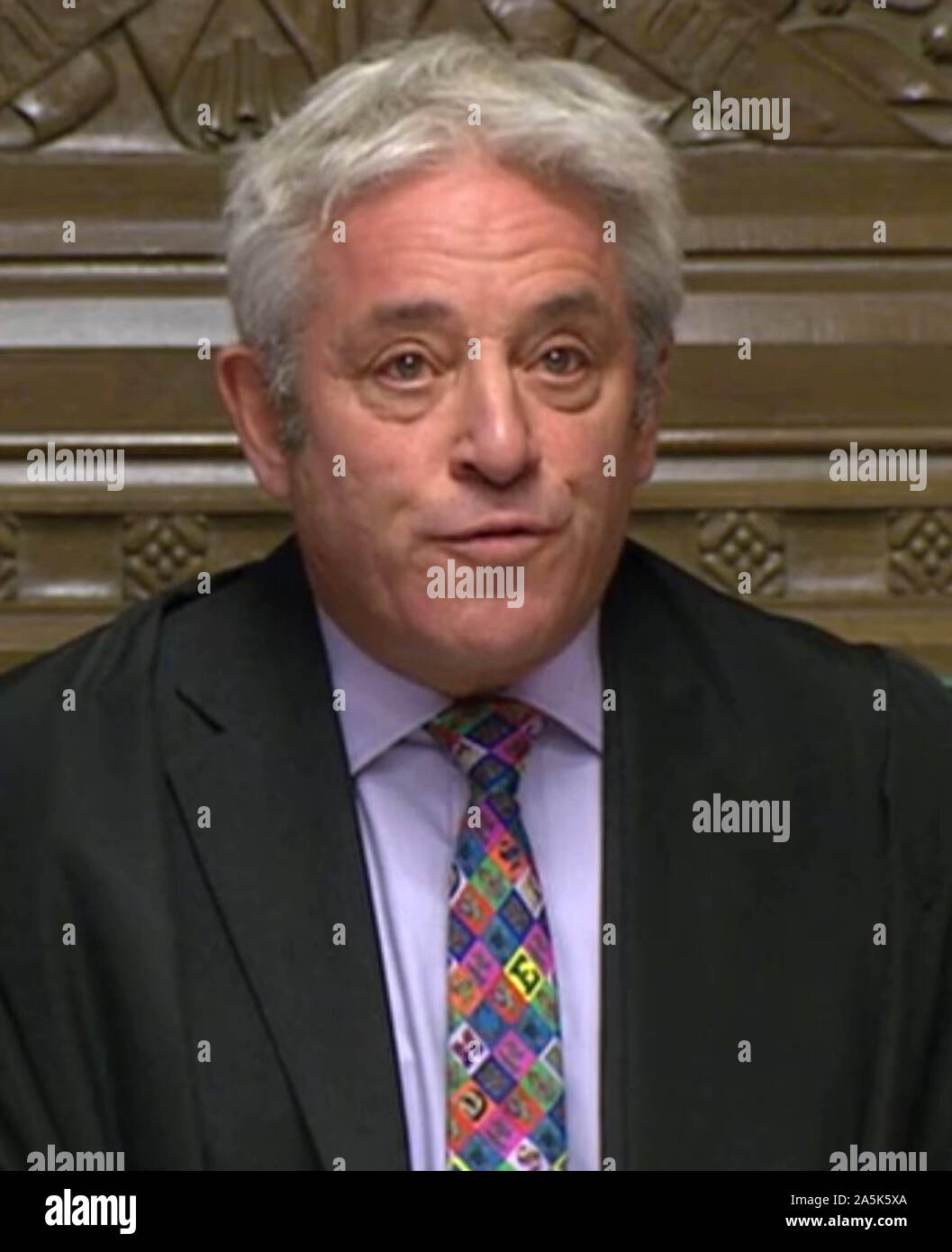John bercow debate hi-res stock photography and images - Alamy
