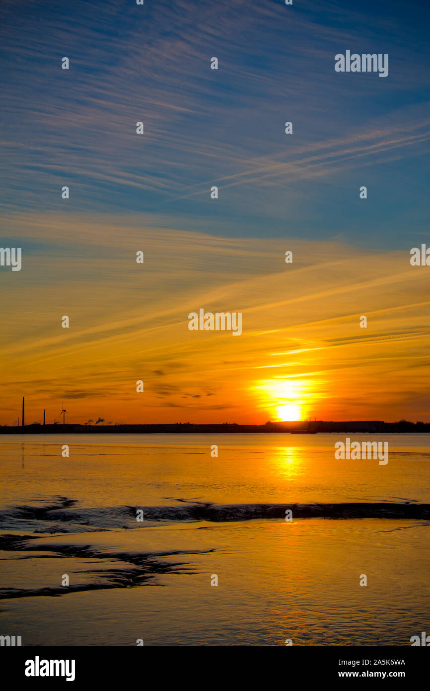 Most Beautiful Sunset Clouds