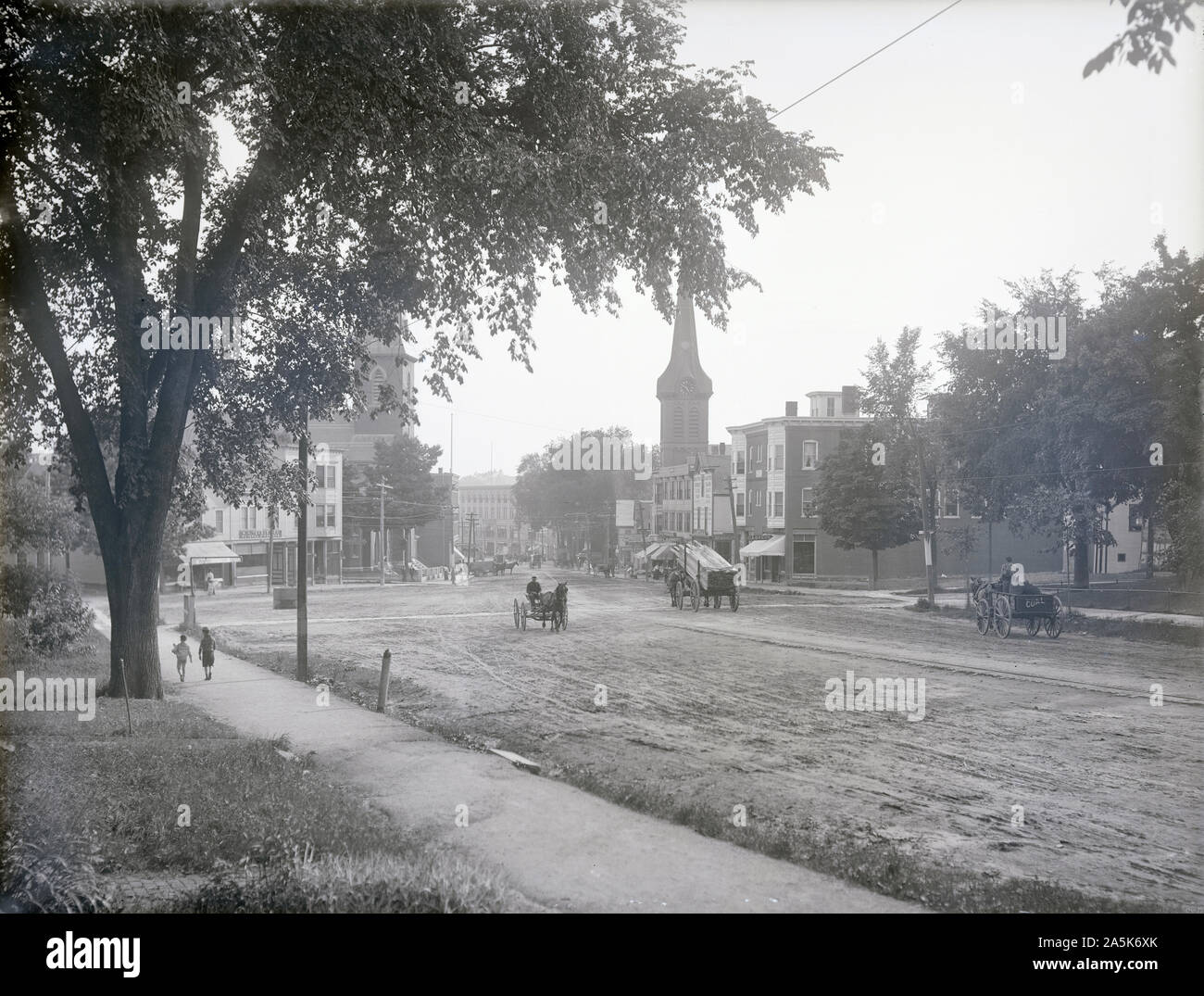 Historic downtown lewiston hi-res stock photography and images - Alamy