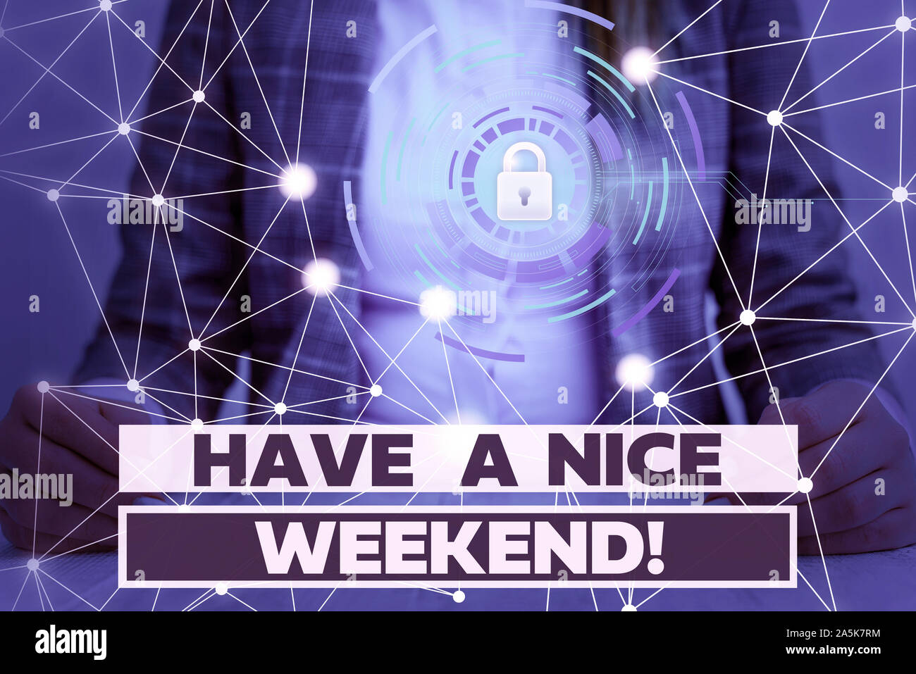 Word writing text Have A Nice Weekend. Business photo showcasing ...