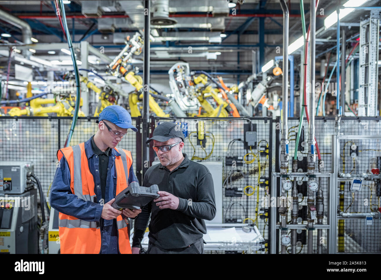 Engineer robot car model hi-res stock photography and images - Alamy