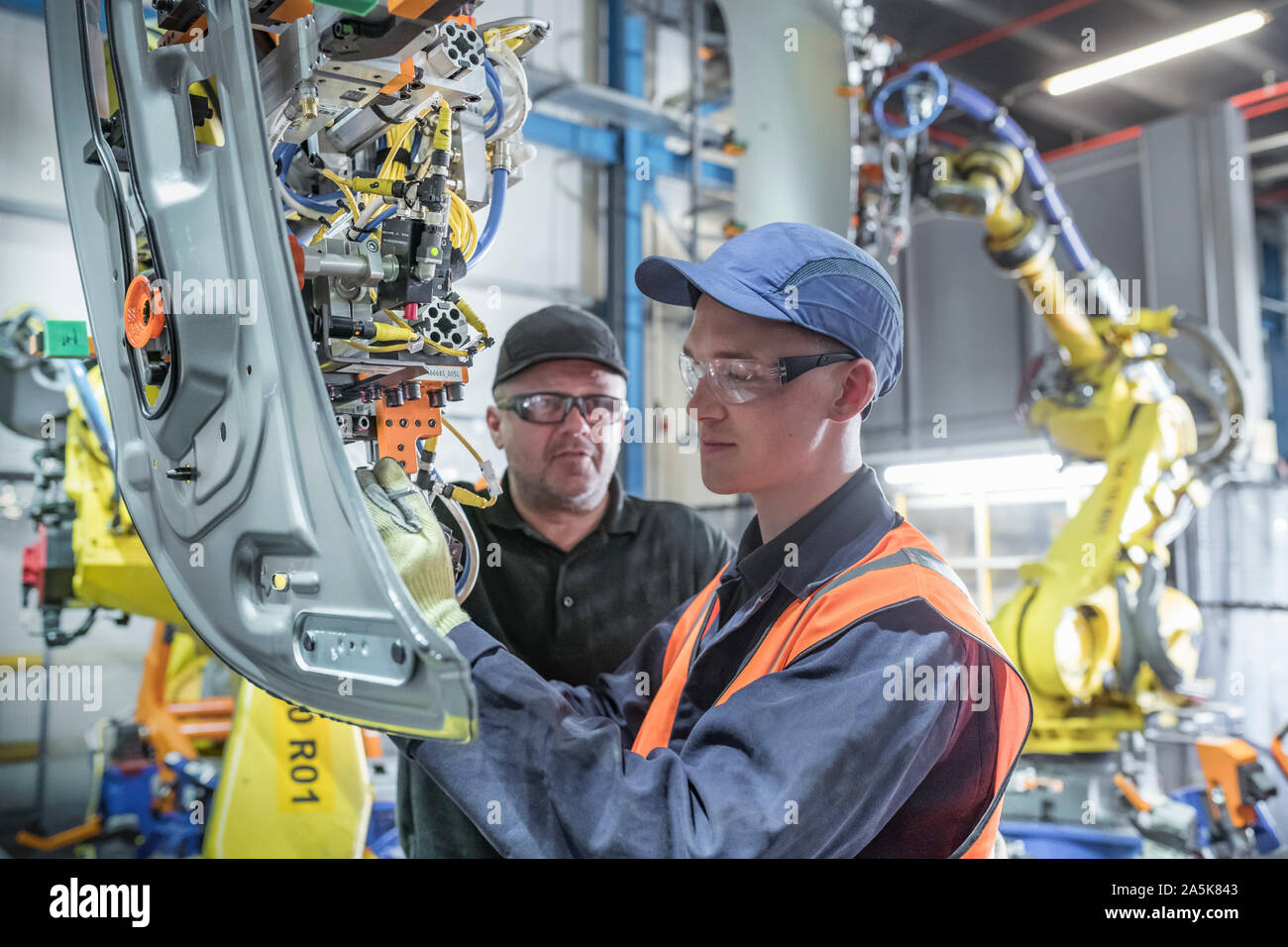 Engineer robot car model hi-res stock photography and images - Alamy