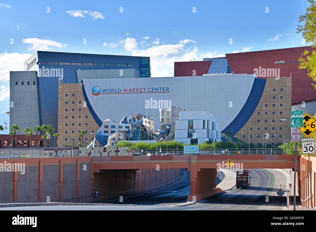 World market center las vegas hi-res stock photography and images - Alamy