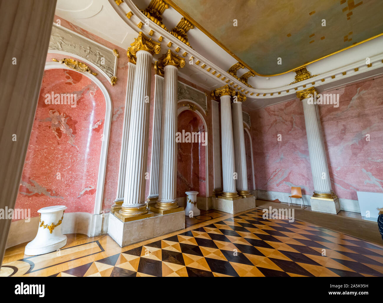 Sanssouci palace interior hi-res stock photography and images - Alamy