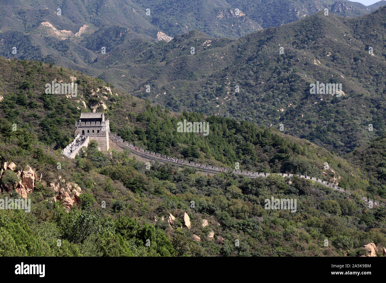 Badaling great wall hi-res stock photography and images - Alamy