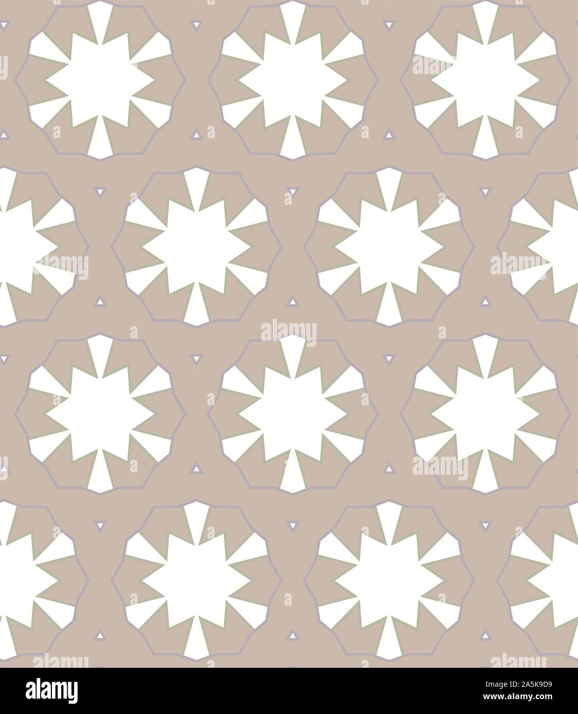Geometric ornamental vector pattern. Seamless design texture Stock ...