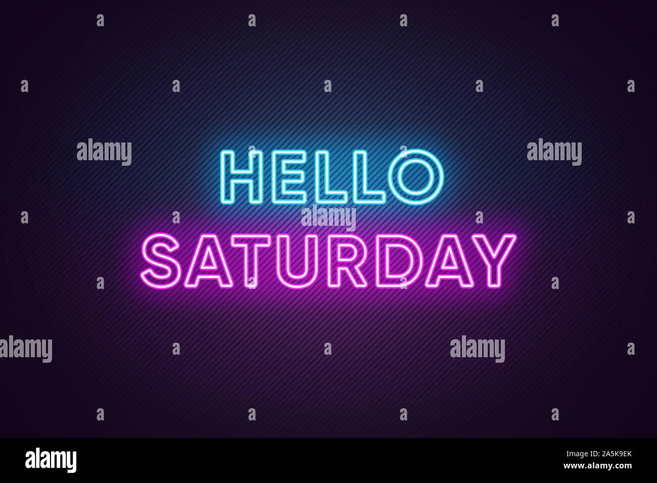 Hello weekend Stock Vector Images - Alamy