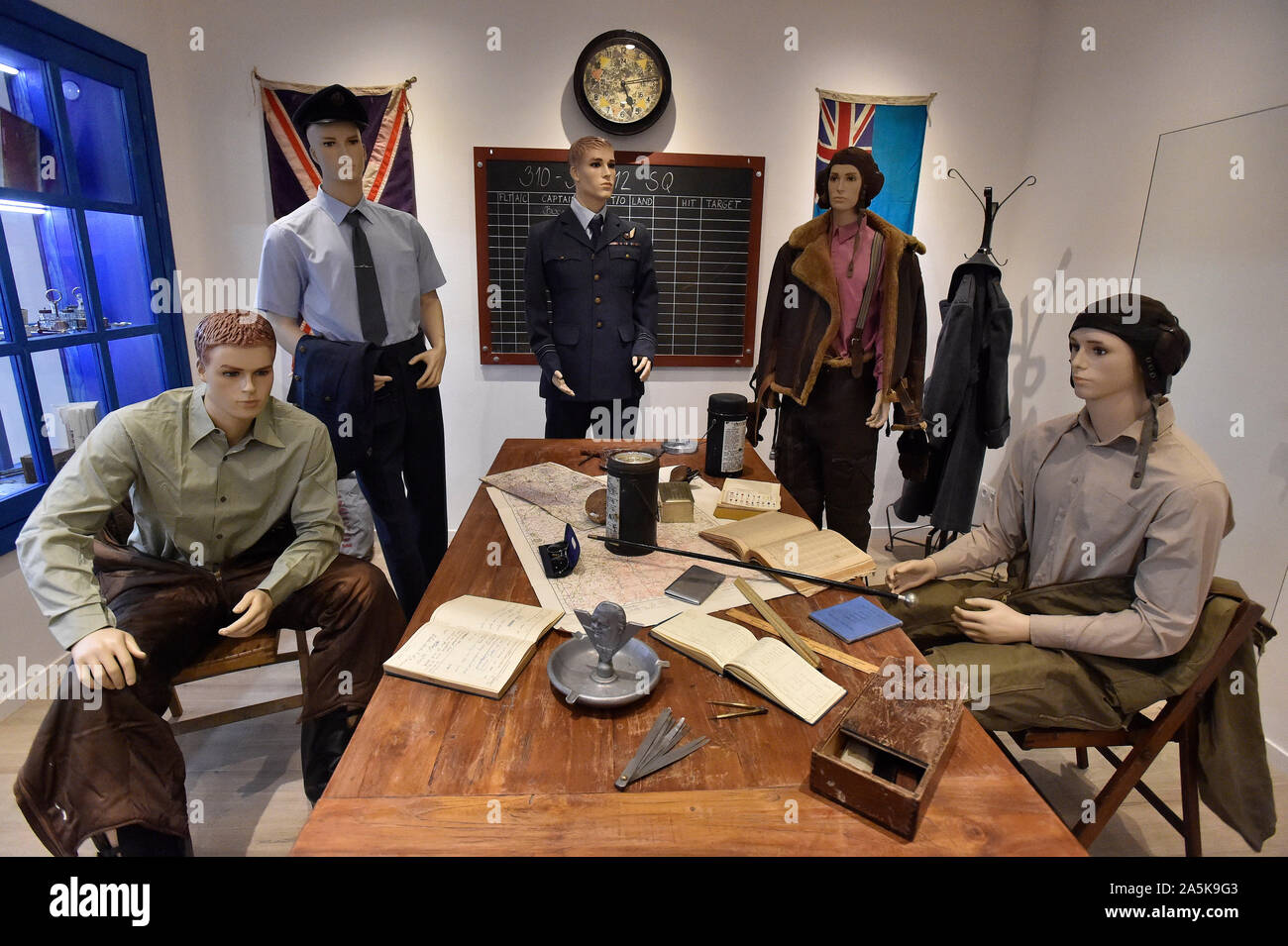 Brno, Czech Republic. 18th Oct, 2019. A museum dedicated to the last ...