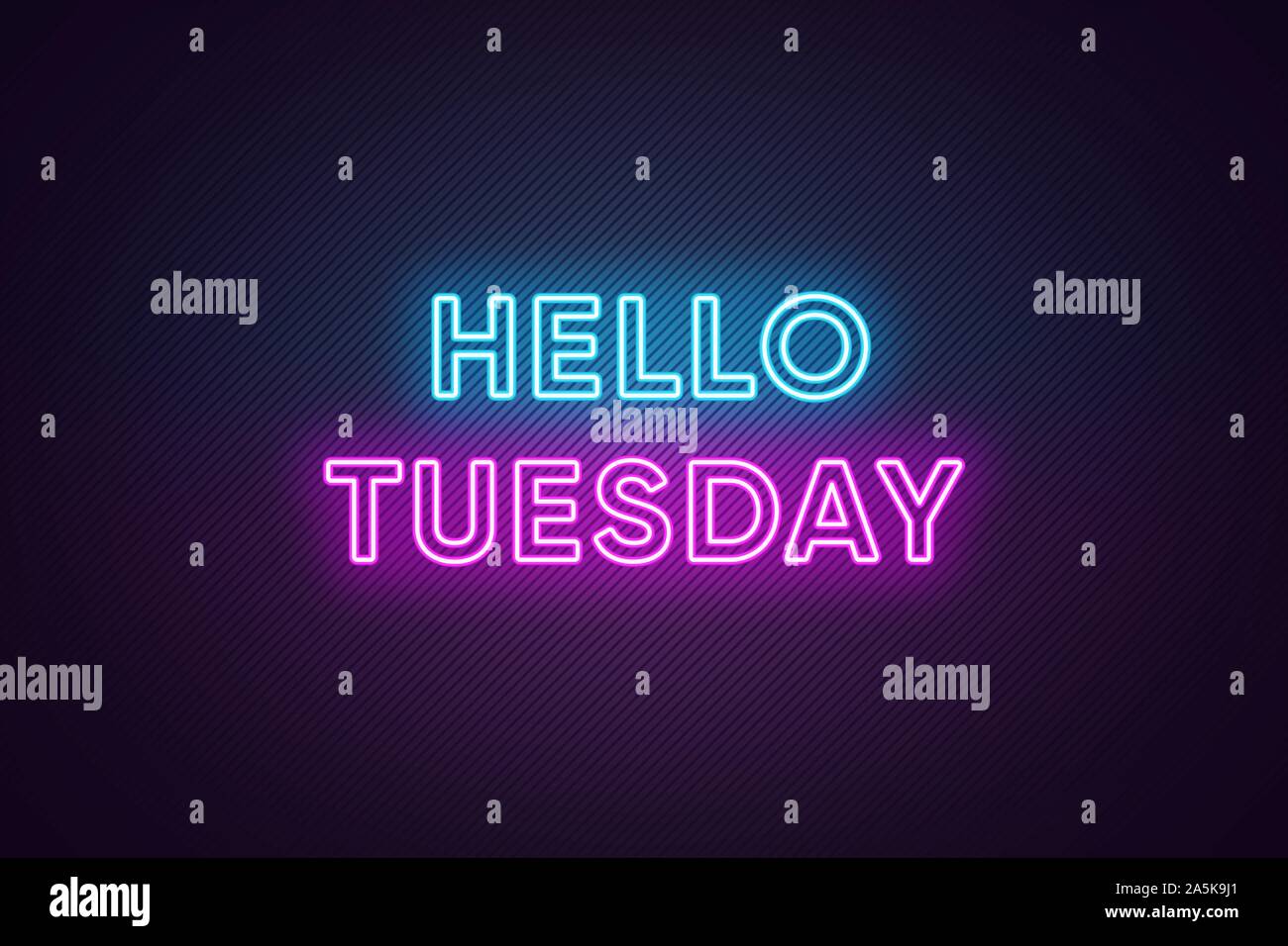 Hello tuesday hi-res stock photography and images - Alamy