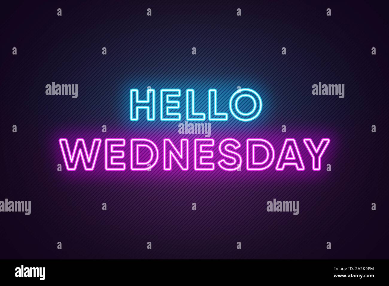 Today wednesday where his party Stock Vector Images - Alamy