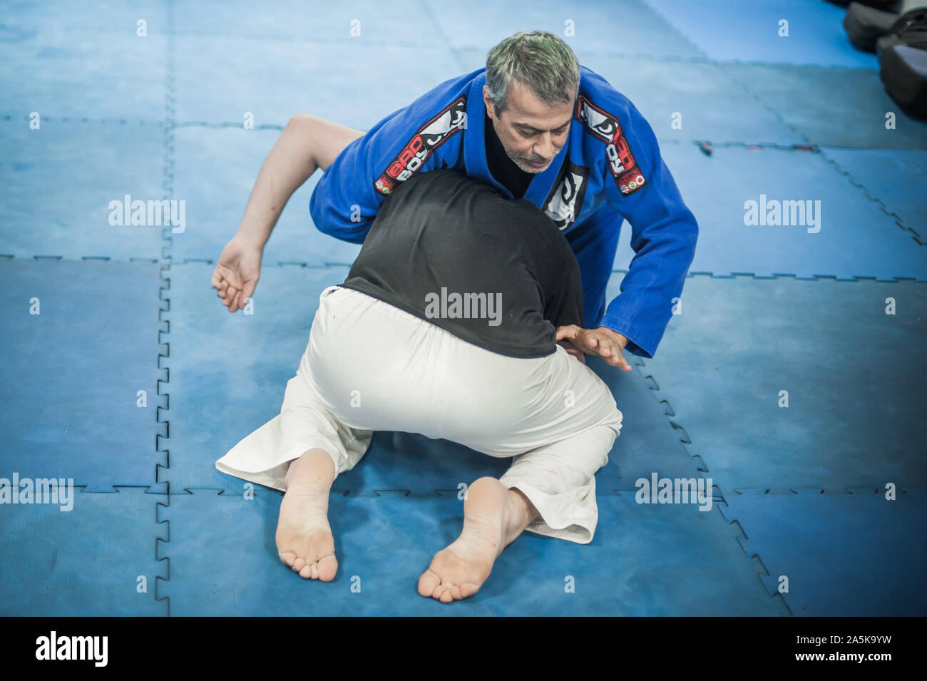 Krav maga ground hi-res stock photography and images - Alamy