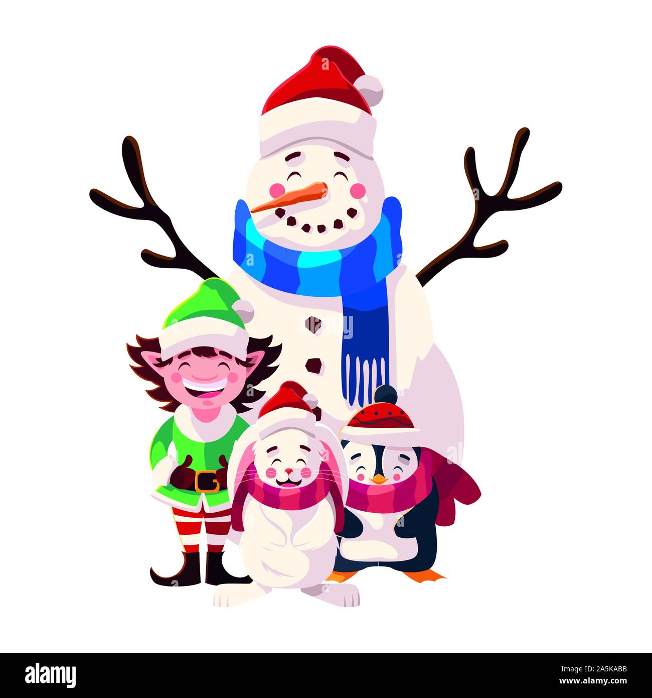 card of christmas in white background vector illustration design Stock ...