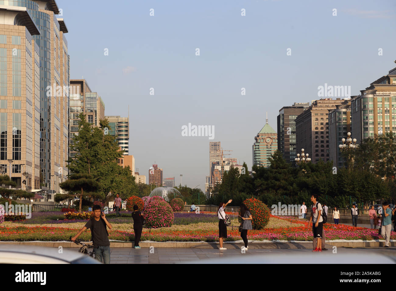 Beijing tower block hi-res stock photography and images - Alamy
