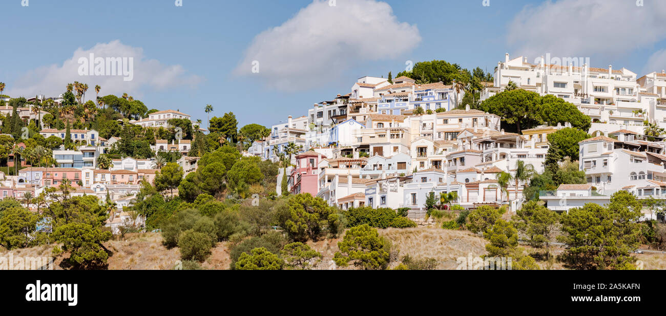 La Heredia, a luxury residential urbanisation in andalusian style in ...
