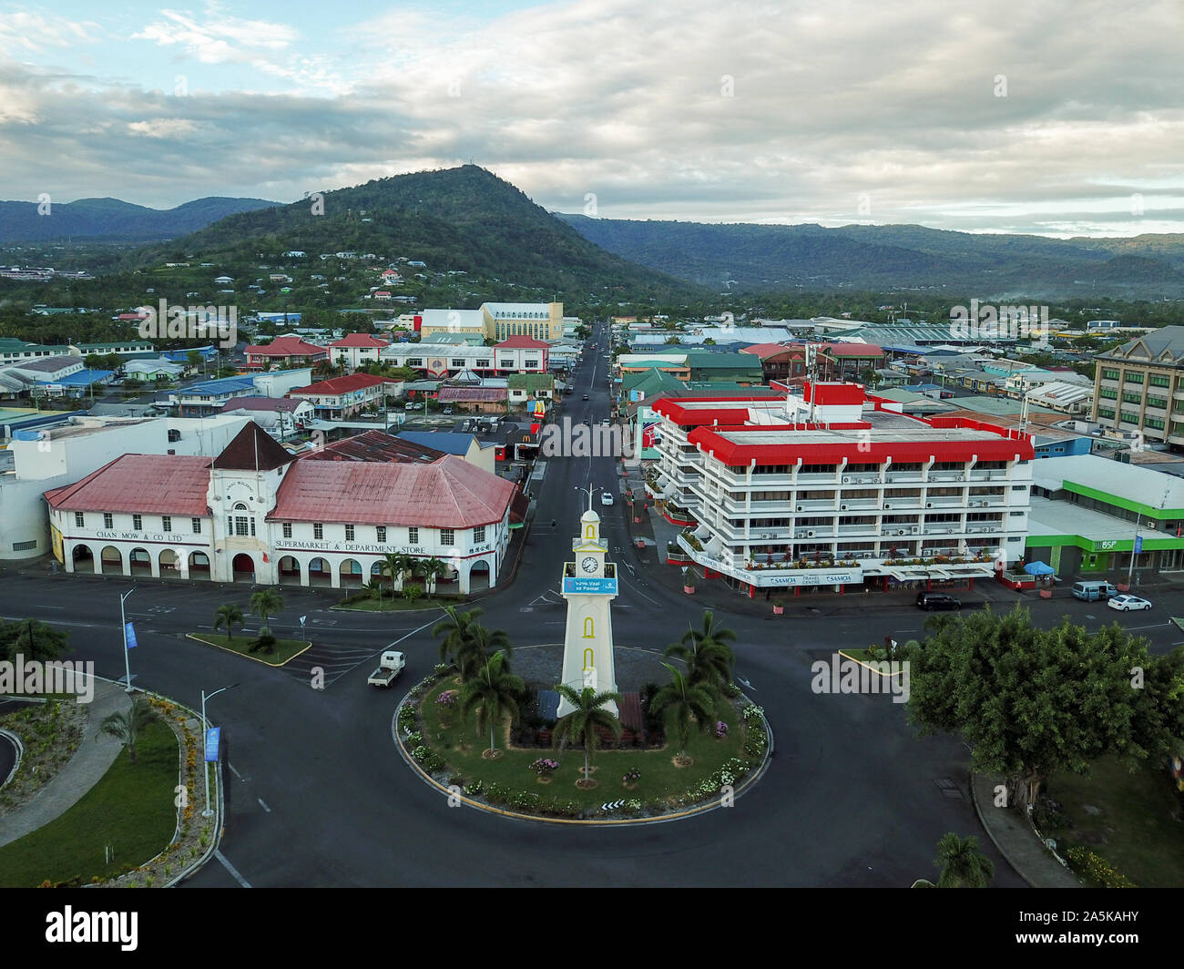 The capital of samoa hi-res stock photography and images - Alamy