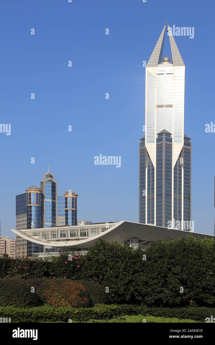 Shanghai people square hi-res stock photography and images - Alamy