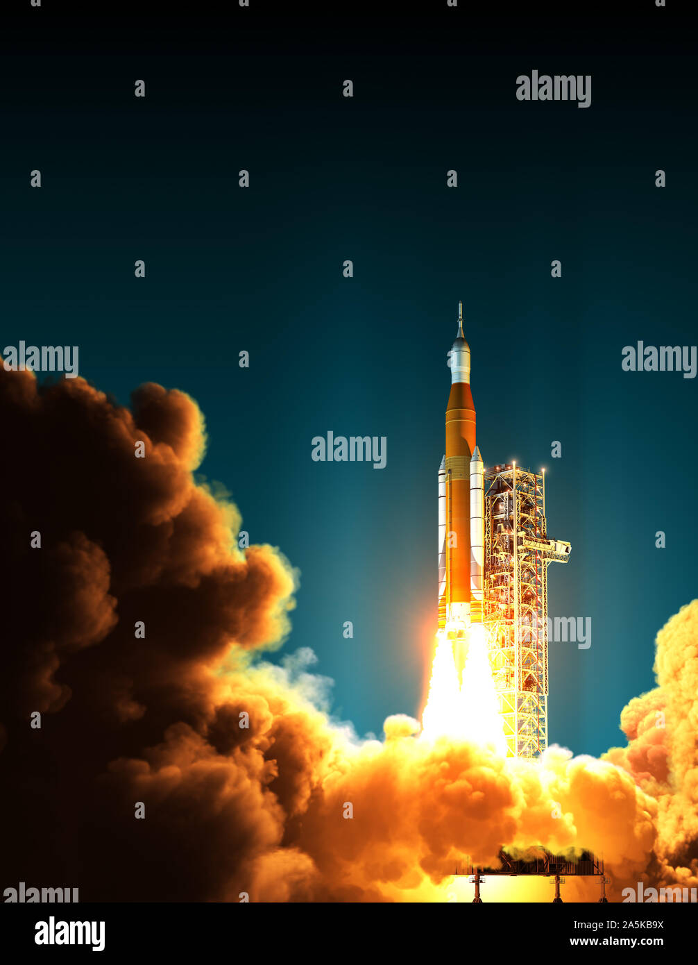 Vertical launch system hi-res stock photography and images - Alamy