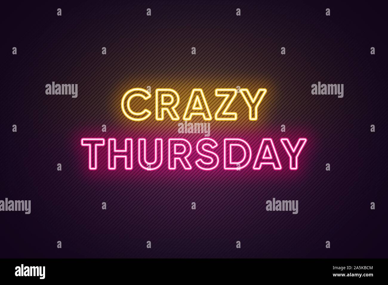 Crazy thursday hi-res stock photography and images - Alamy