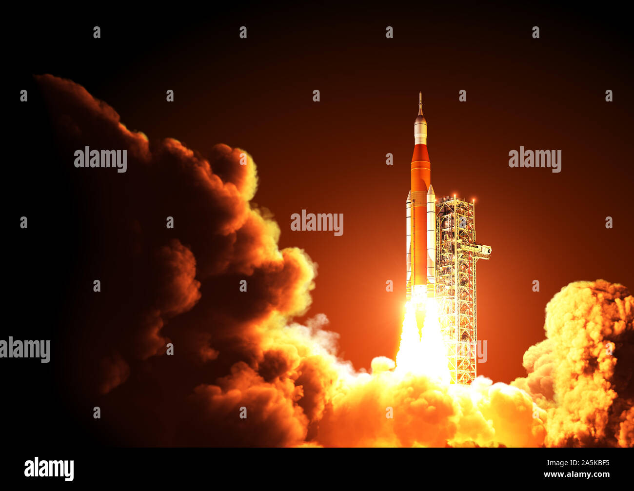 Vertical launch system hi-res stock photography and images - Alamy