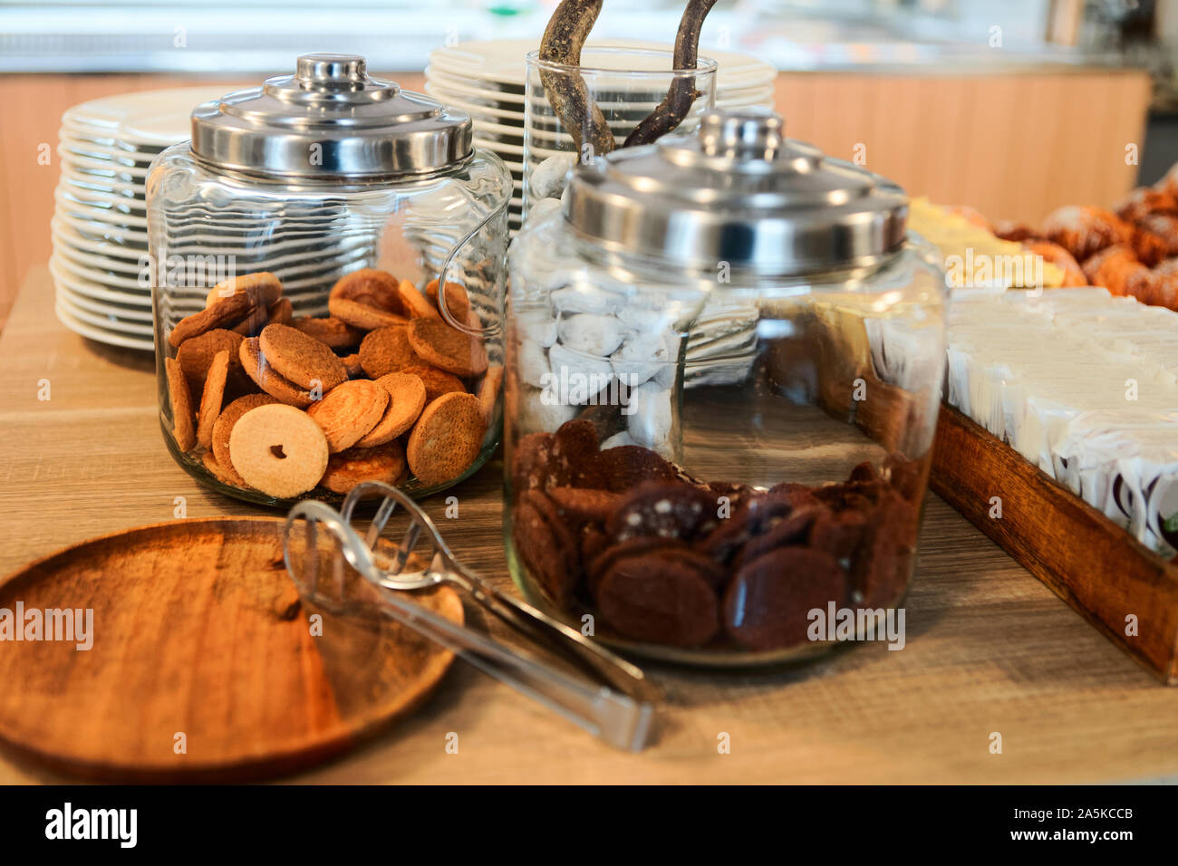 Italian cuisine biscuits isolated hi-res stock photography and images ...