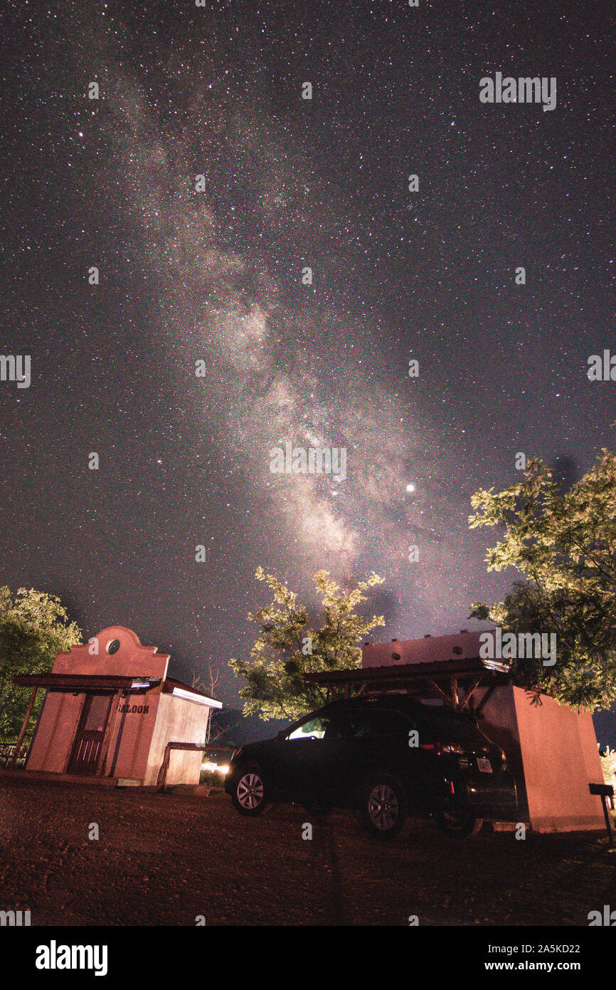 Milky Way in Moab Stock Photo - Alamy