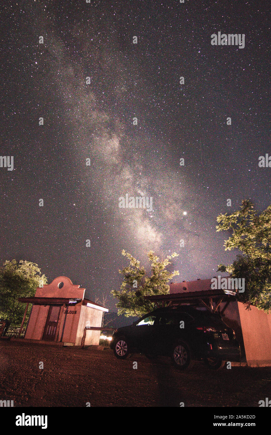 Milky way galaxy moab hi-res stock photography and images - Alamy
