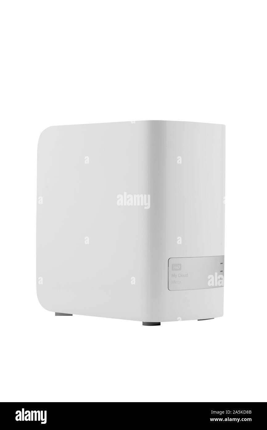 Nas drive background Cut Out Stock Images & Pictures - Alamy