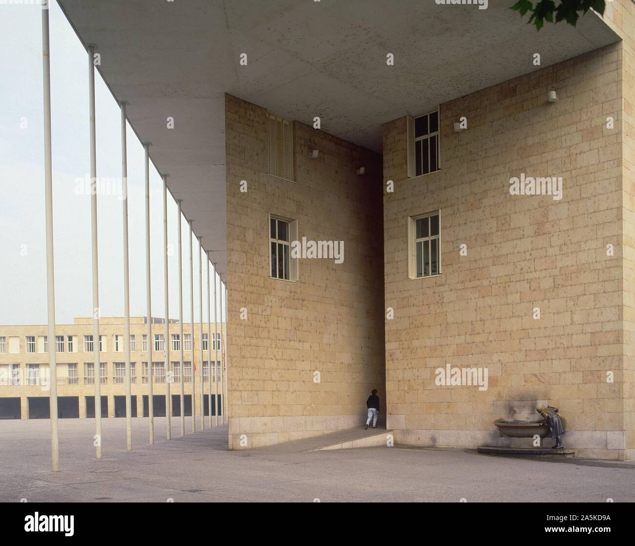 City hall rafael moneo logroño hi-res stock photography and images - Alamy