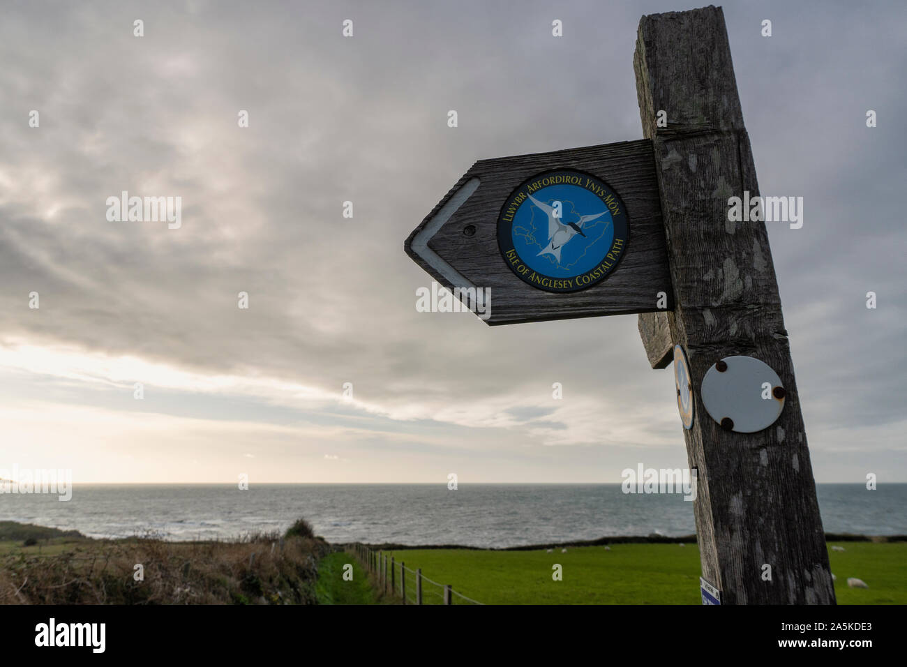 Coastal path sign on hi-res stock photography and images - Alamy