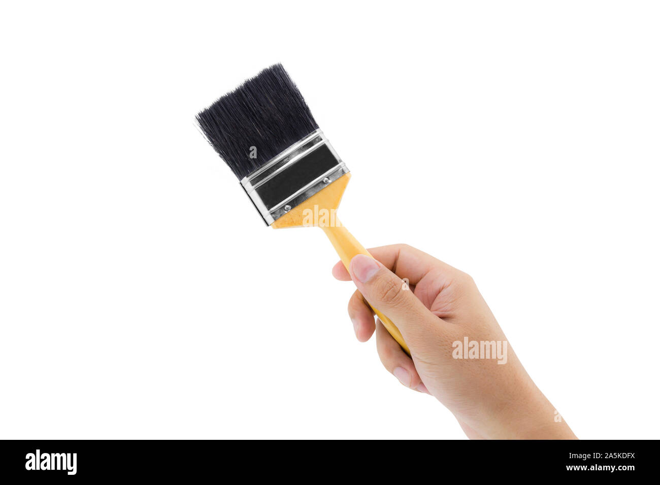 Hand paint brush hi-res stock photography and images - Alamy