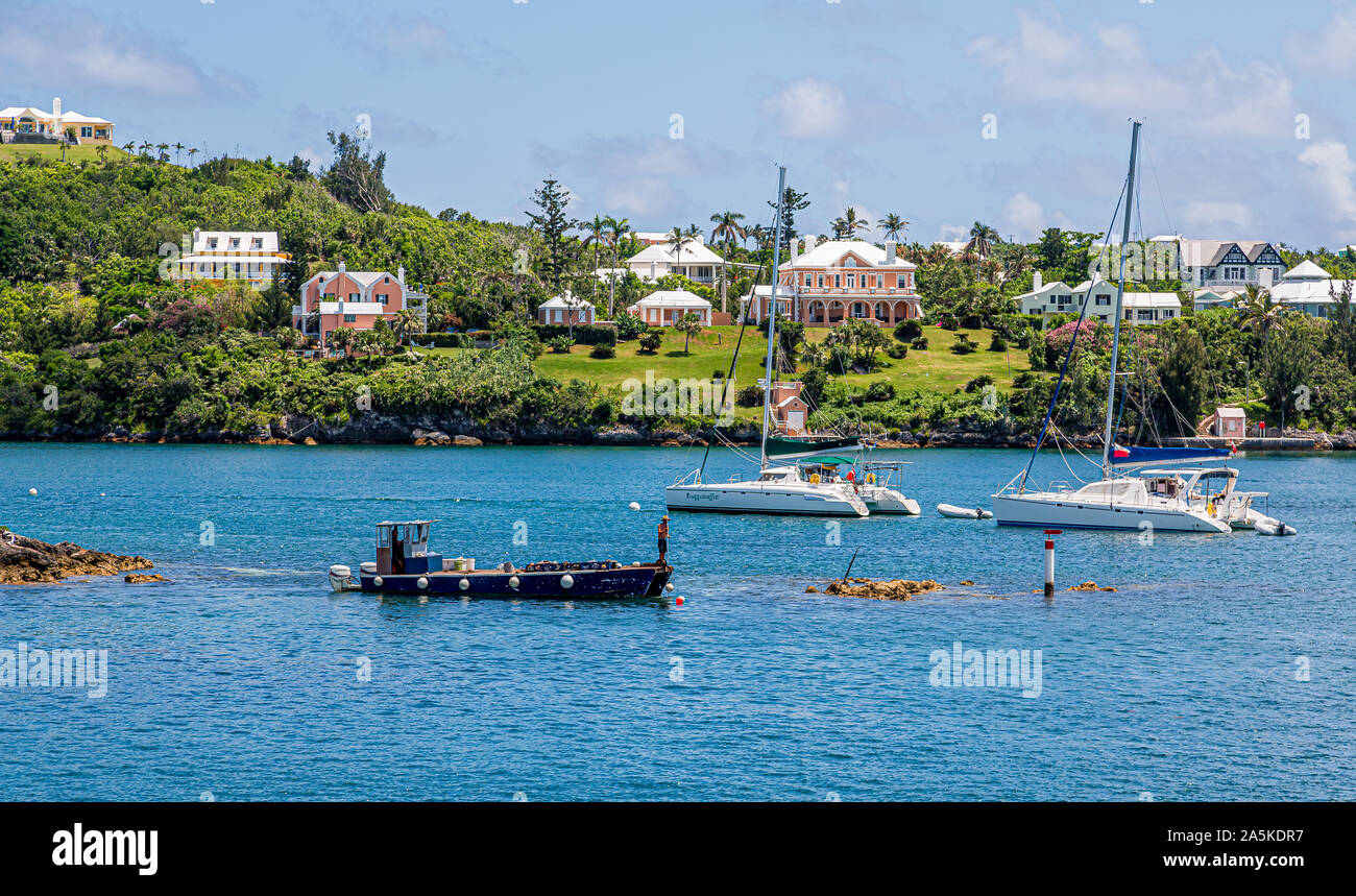 Bermuda tourist destination hi-res stock photography and images - Alamy